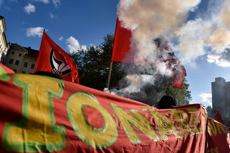 May Day Rally in Berlin, Germany - 01 May 2018 Stock Pictures ...