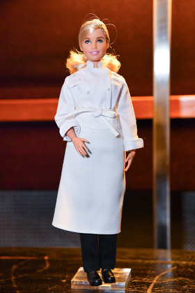 Helene Darroze Barbie presentation, Paris, France - 01 May 2018 Stock ...