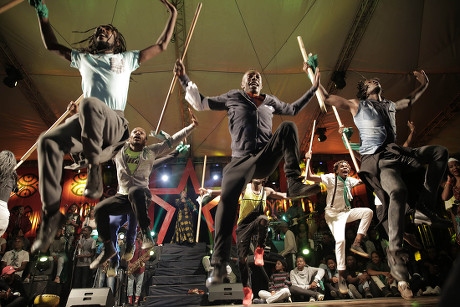 Performers Entertain Spectators During Official Opening Editorial Stock ...