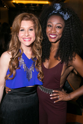 Cassidy Janson Florence Vassy Beverley Knight Editorial Stock Photo ...