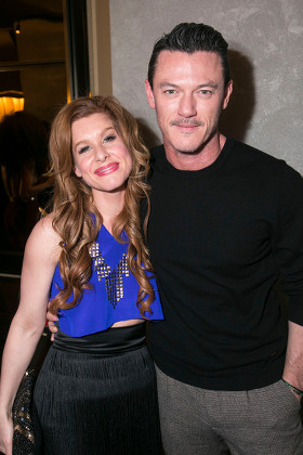 Cassidy Janson Florence Vassy Luke Evans Editorial Stock Photo - Stock ...
