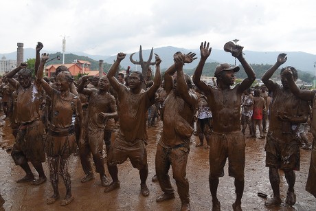 Mud Carnival, Cangyuan County, Lincang, Yunnan Province, China - 30 Apr ...