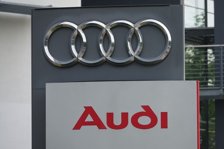 General View Signage Audi Car Dealership Editorial Stock Photo - Stock ...