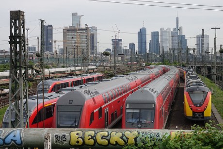 View Deutsche Bahn German Railways Trains Editorial Stock Photo - Stock ...