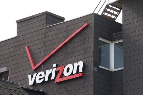 Exterior View Verizon Data Center Frankfurt Editorial Stock Photo ...
