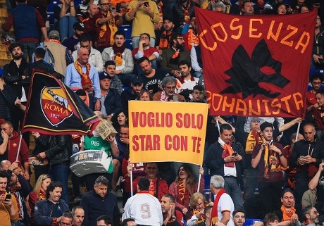 __COUNT__ Roma v Liverpool, Italy - 03 May 2018 Stock Pictures ...