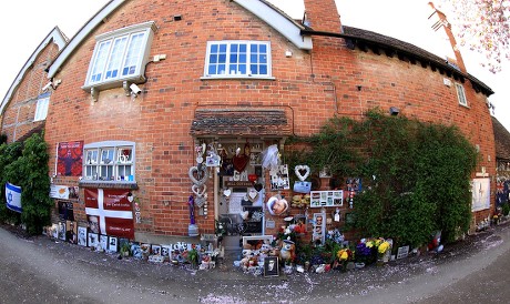 Tributes George Michael His Goring On Editorial Stock Photo - Stock ...