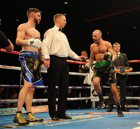 Sean Dodd V Lee Appleyard Matchroom Editorial Stock Photo - Stock Image ...