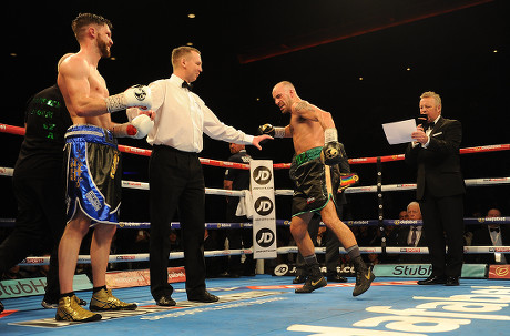 Sean Dodd V Lee Appleyard Matchroom Editorial Stock Photo - Stock Image ...