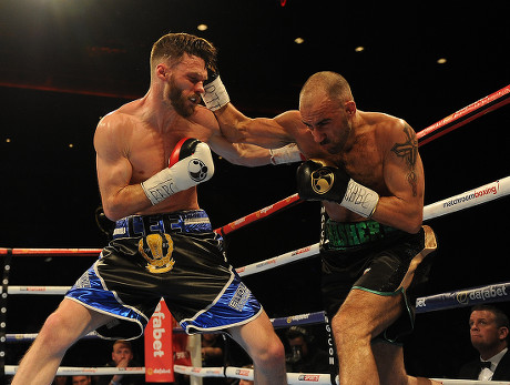 Sean Dodd V Lee Appleyard Matchroom Editorial Stock Photo - Stock Image ...