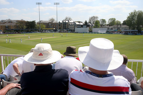 Spectators Sun Hats Look On During Editorial Stock Photo - Stock Image ...