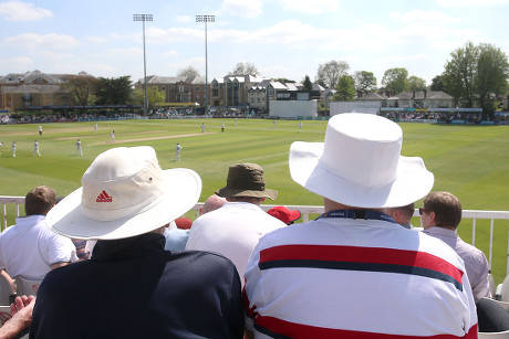 Spectators Sun Hats Look On During Editorial Stock Photo - Stock Image ...