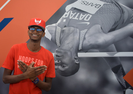 IAAF Diamond League Conference, Doha, Qatar - 03 May 2018 Stock ...