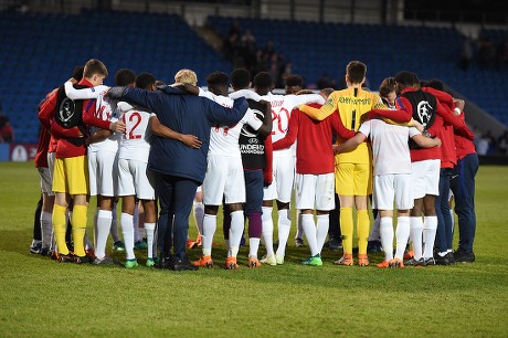 England Team Huddle After Match Editorial Stock Photo - Stock Image ...