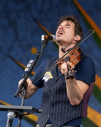 Old Crow Medicine Show Ketch Secor Editorial Stock Photo - Stock Image ...