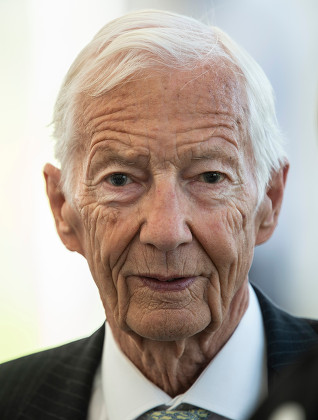 Racing Legend Lester Piggott Interviewed By Editorial Stock Photo ...