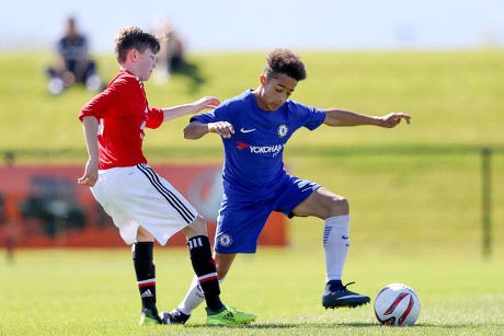 Liverpools Michael Laffey Ethan Hull Manchester Editorial Stock Photo ...