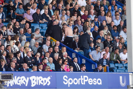 Shirtless Fan Escorted Out Directors Box Editorial Stock Photo - Stock ...