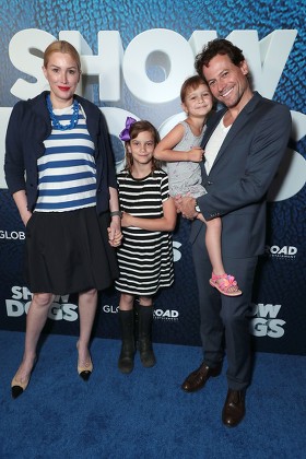 Alice Evans Ella Betsi Janet Gruffudd Redaktionelles Stockfoto ...