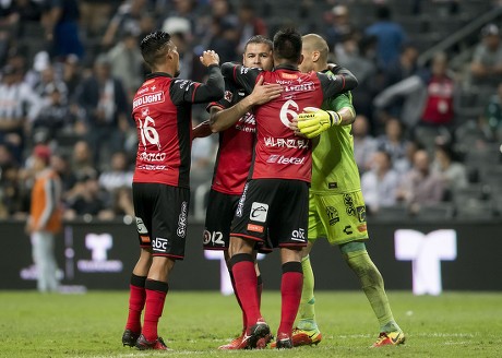 Players Club Tijuana Celebrate Their Victory Editorial Stock Photo ...