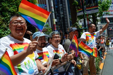 Tokyo Rainbow Pride 2018, Japan - 06 May 2018 Stock Pictures, Editorial ...