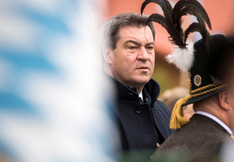 Markus Soeder Editorial Stock Photo - Stock Image | Shutterstock