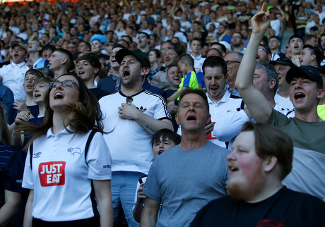 Derby Fans Celebrate Editorial Stock Photo - Stock Image | Shutterstock