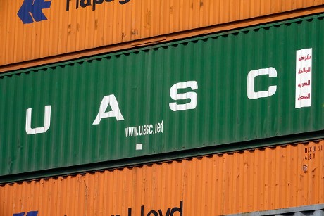 Container United Arab Shipping Company Uasc Editorial Stock Photo ...
