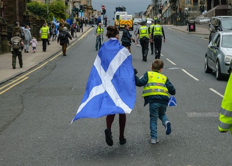__COUNT__ Pro-Scottish Independence event, Glasgow, Scotland, UK - 05 ...