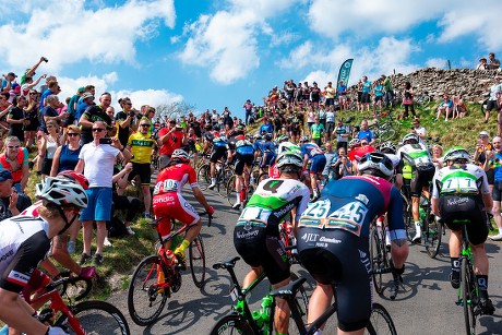 Peloton Ride Park Rash Climb Editorial Stock Photo - Stock Image ...