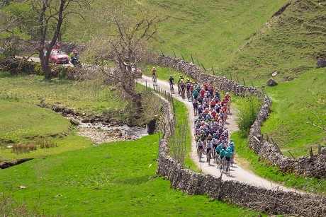 Peloton Ride Park Rash Climb Editorial Stock Photo - Stock Image ...