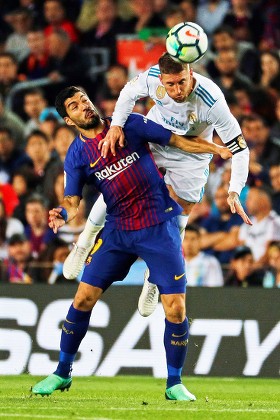 Luis Suarez Sergio Ramos Editorial Stock Photo - Stock Image | Shutterstock