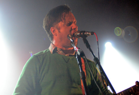 Lead Singer Isaac Brock Alternative Band Editorial Stock Photo - Stock ...