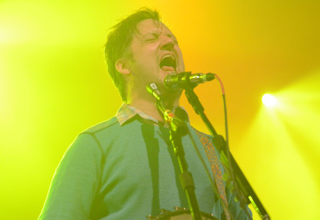Lead Singer Isaac Brock Alternative Band Editorial Stock Photo - Stock ...
