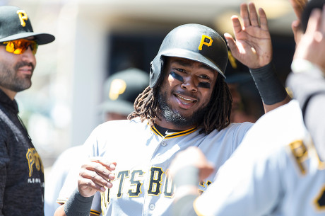 Pittsburgh Pirates First Baseman Josh Bell Editorial Stock Photo ...