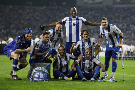 Fc Portos Team Celebrate Their League Editorial Stock Photo - Stock ...