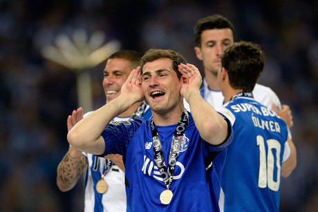 __COUNT__ FC Porto team celebrates their league title win, Portugal ...