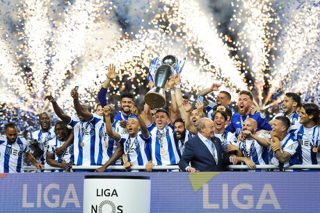 Fc Portos Team Celebrates Their League Editorial Stock Photo - Stock ...