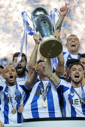 Fc Portos Team Celebrates Their League Editorial Stock Photo - Stock ...