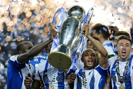 Fc Portos Team Celebrates Their League Editorial Stock Photo - Stock ...
