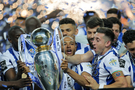 Fc Portos Team Celebrates Their League Editorial Stock Photo - Stock ...