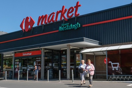 View Logo Mestdagh Carrefour Market After Editorial Stock Photo - Stock ...
