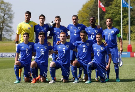 Israel Under 17s Coach Gadi Brumer Editorial Stock Photo - Stock Image ...