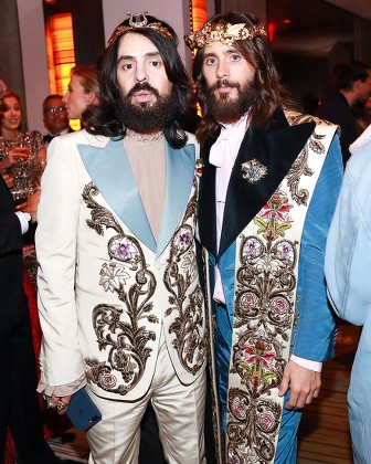 Alessandro Michele Jared Leto Editorial Stock Photo - Stock Image ...