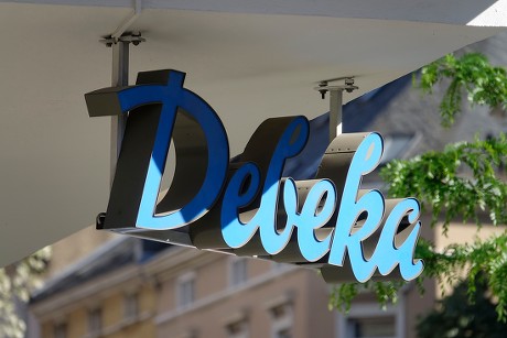 Exterior View Debeka Insurance Company Signage Editorial Stock Photo ...