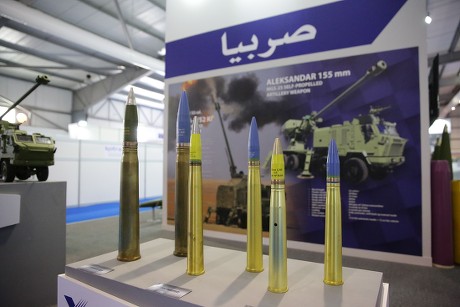 Artillery Weapons Display During 12 Edition Editorial Stock Photo ...