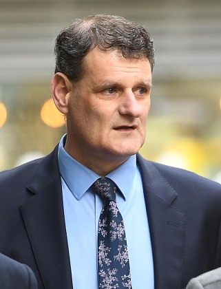 Retired Detective Superintendent Matt Fenwick Blue Editorial Stock ...