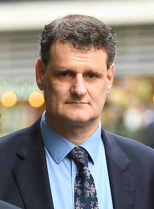 Retired Detective Superintendent Matt Fenwick Blue Editorial Stock ...