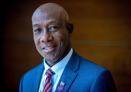 Keith Rowley portrait session, Commonwealth Heads of Government Meeting ...