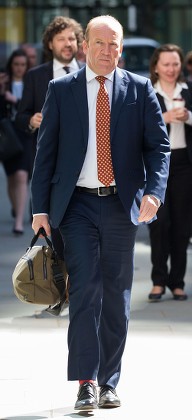 David Eades Arrives High Court Bbc Editorial Stock Photo - Stock Image ...